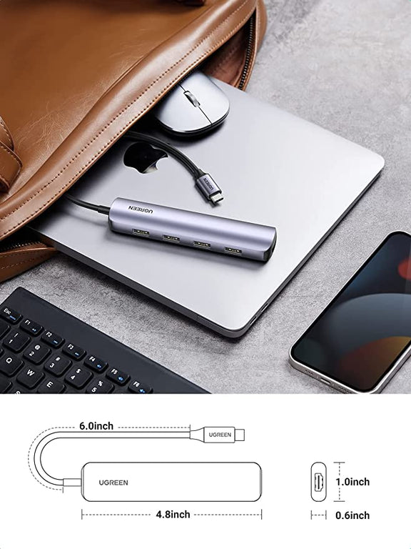 UGREEN USB C 5 in 1 Multiport Hub HDMI Ultra Slim | UGREEN EU