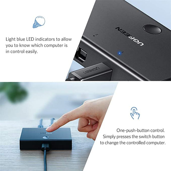 UGREEN USB Switch Selector | UGREEN EU